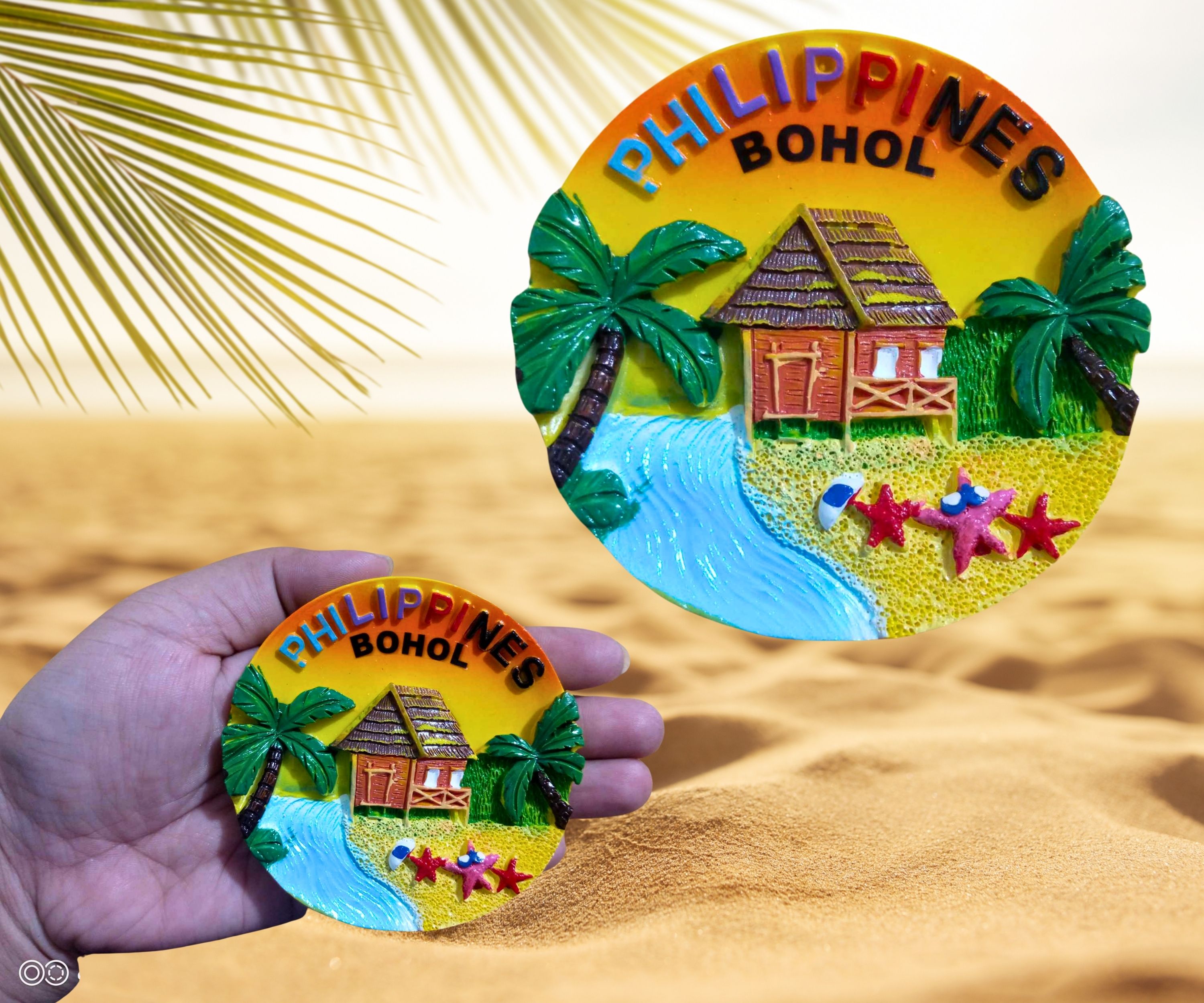 BOHOL PHILIPPINES REF MAGNET CERAMICS | Lazada PH
