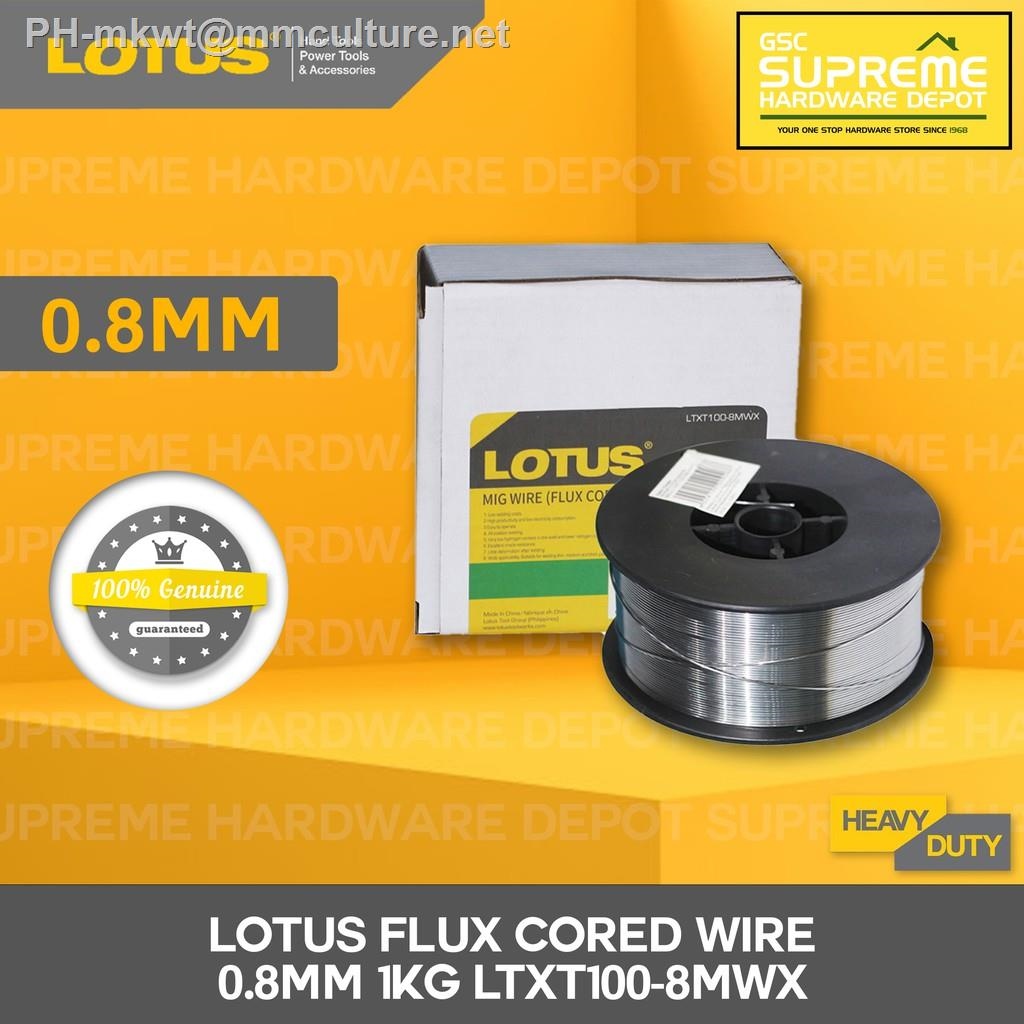 electrical wire Lotus Wire Flux Cored for Metal MIG Welding 1KG 0.8MM ...