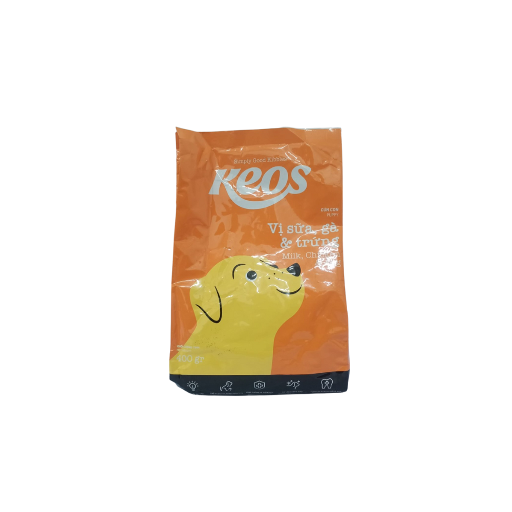 KEOS DOG PUPPY MILK, CHICKEN, & EGG | Lazada PH