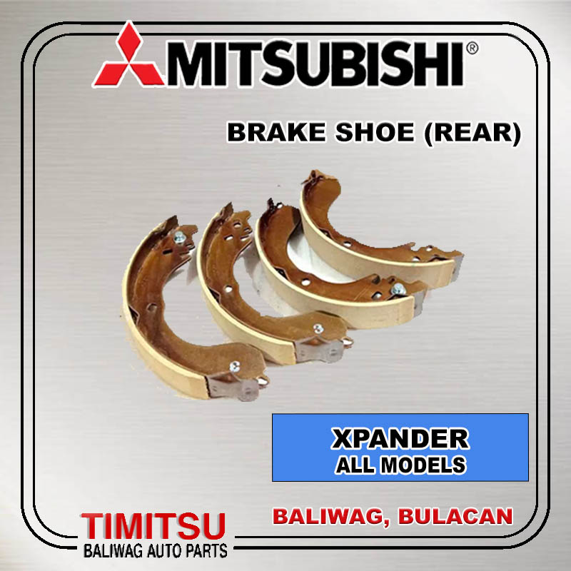 BRAKE SHOE MITSUBISHI XPANDER ALL MODELS 4600A259 OEM | Lazada PH