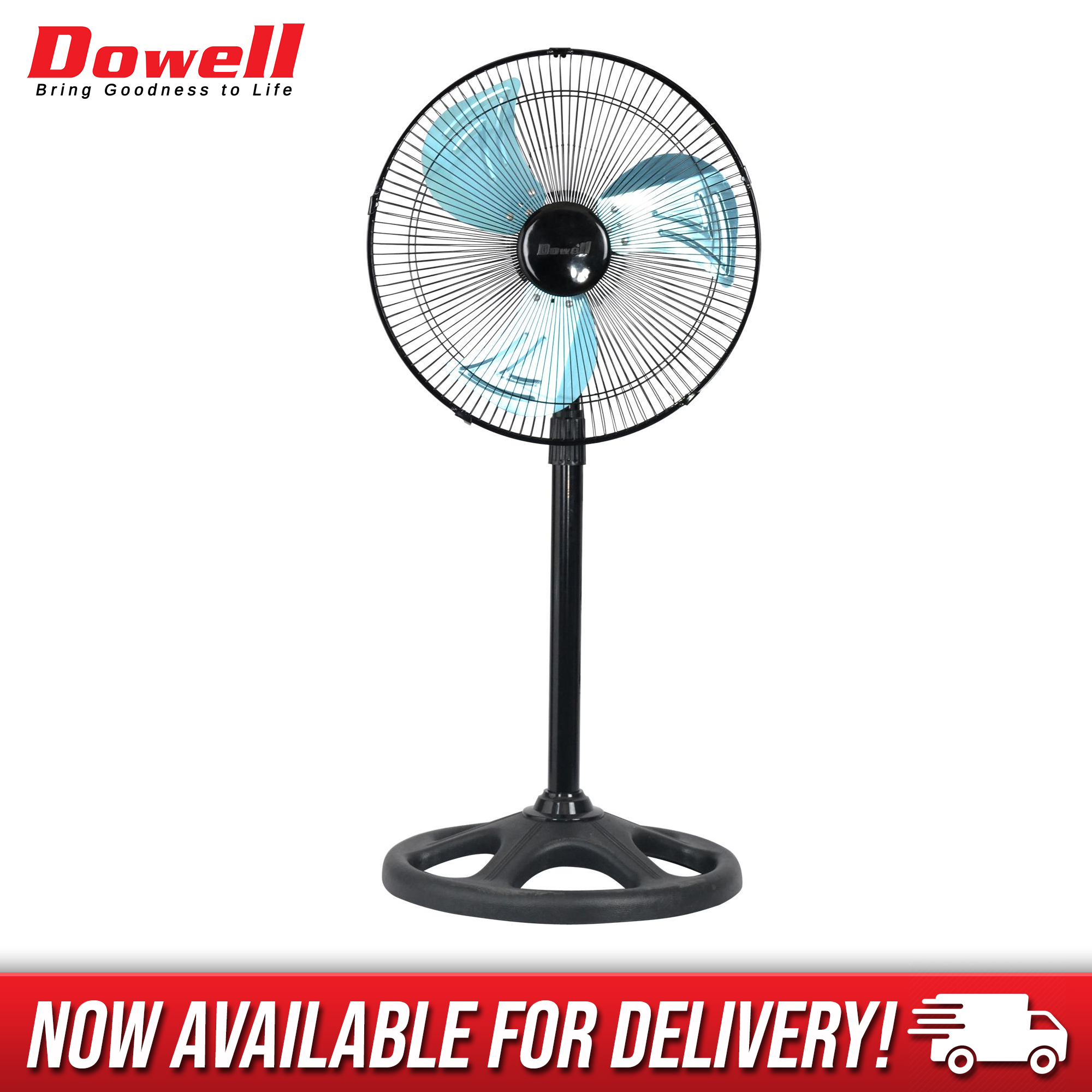 Dowell IFST-16PR 16 Electric Industrial Stand Fan Electric Fan | Lazada PH