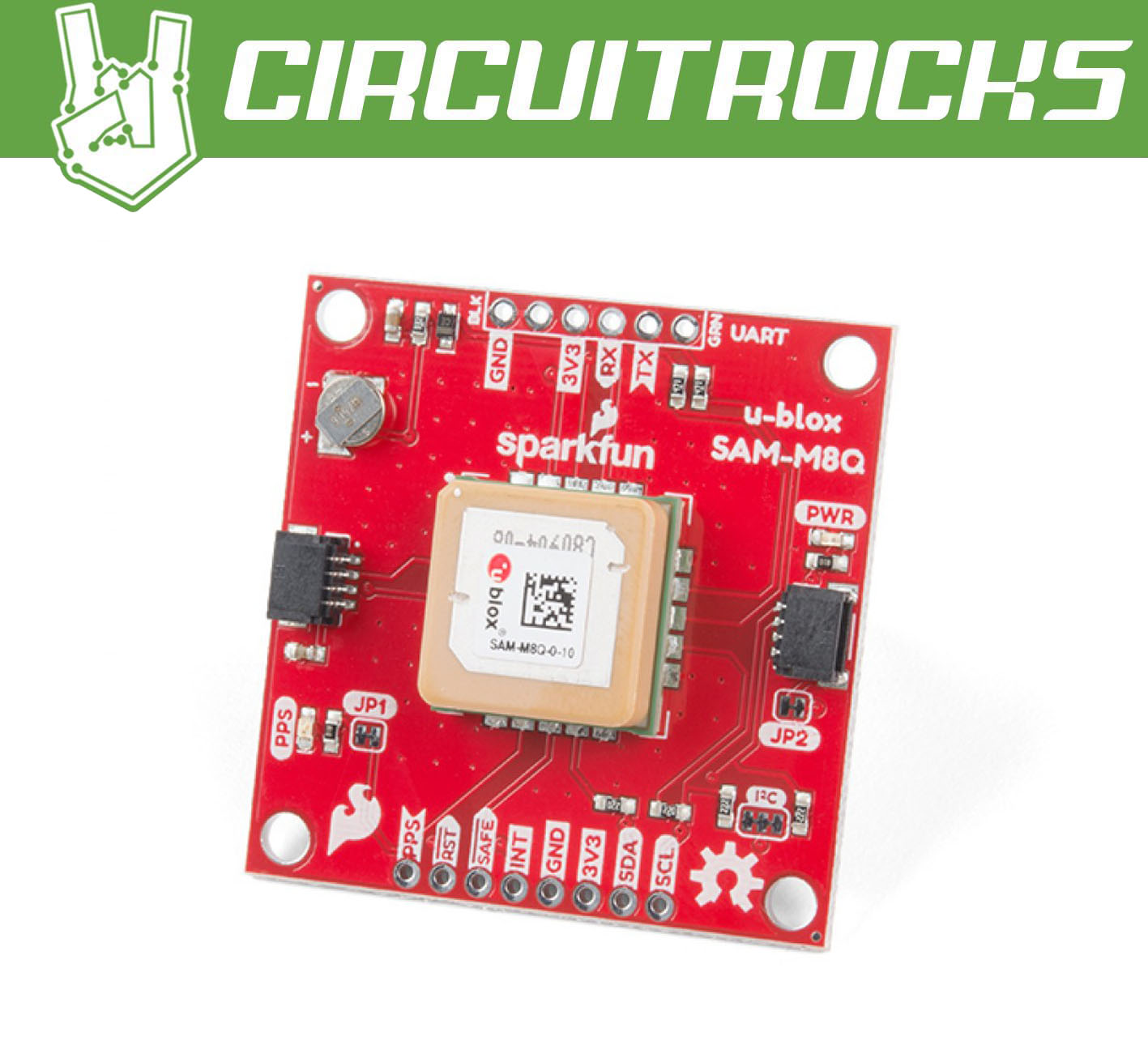 GPS Breakout Chip Antenna SAM-M8Q SparkFun | Lazada PH