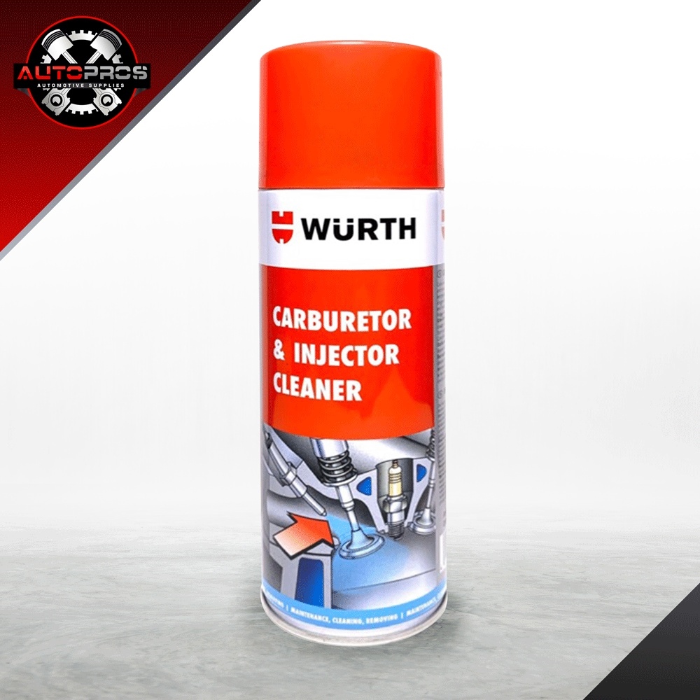 Wurth Carburetor and Injector Cleaner 450ml | Lazada PH