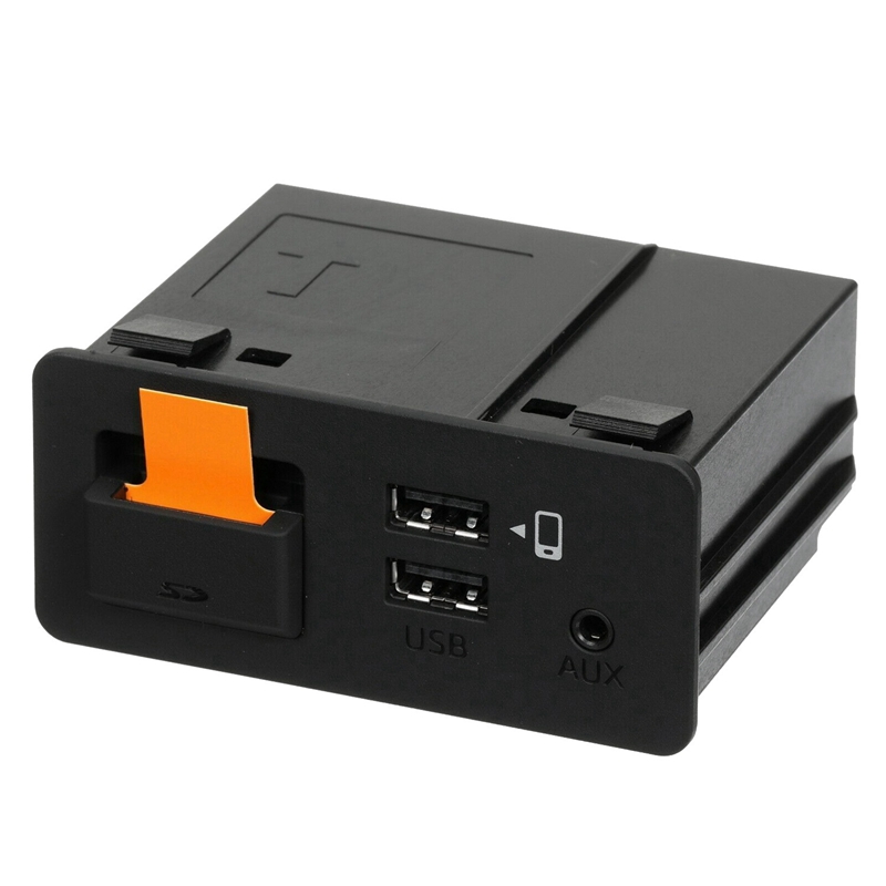 for Apple Carplay Android Auto USB Aux Adapter Hub Retrofit for Mazda 2 ...