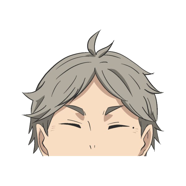 Haikyuu Waterproof Peeker Tumbler Vinyl Sticker Hinata Kageyama ...