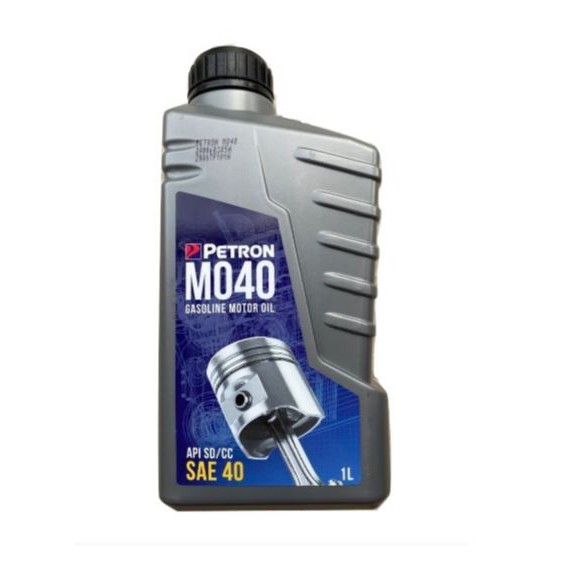 Petron MO40 Gasoline Motor Oil SAE 40 1 Liter | Lazada PH