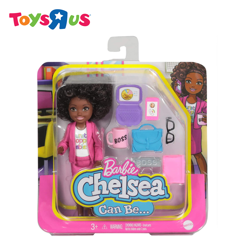 Barbie Chelsea Career Doll - Boss | Lazada PH