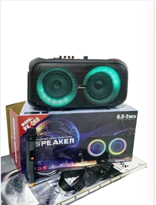 NDR-Q68 Professional Battery System Portable 6.5X2 inches Bluetooth ...