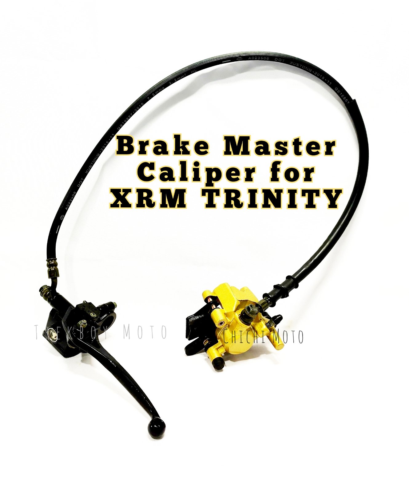 BRAKE MASTER CALIPER complete set for XRM TRINITY | Lazada PH