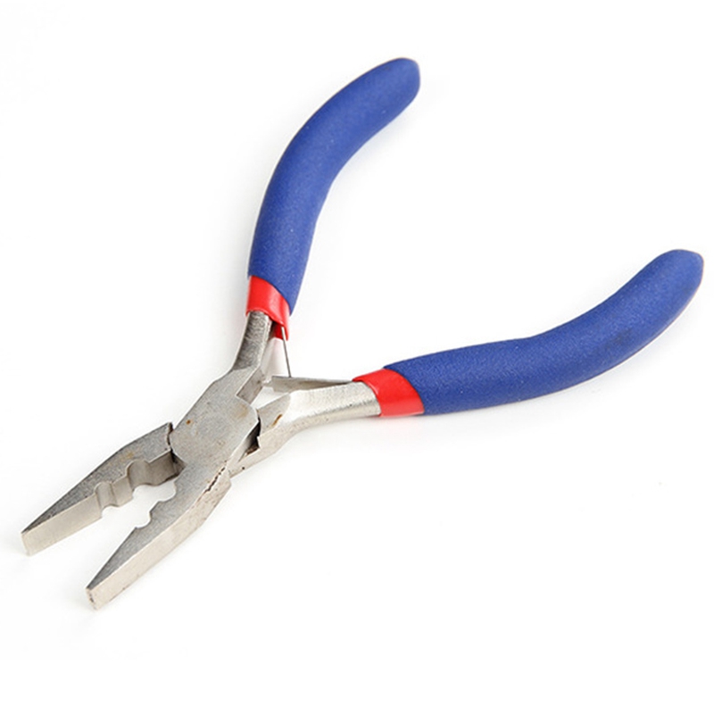 Nickel-Iron Alloy Hair Extensions Pliers Fast Application Hair ...