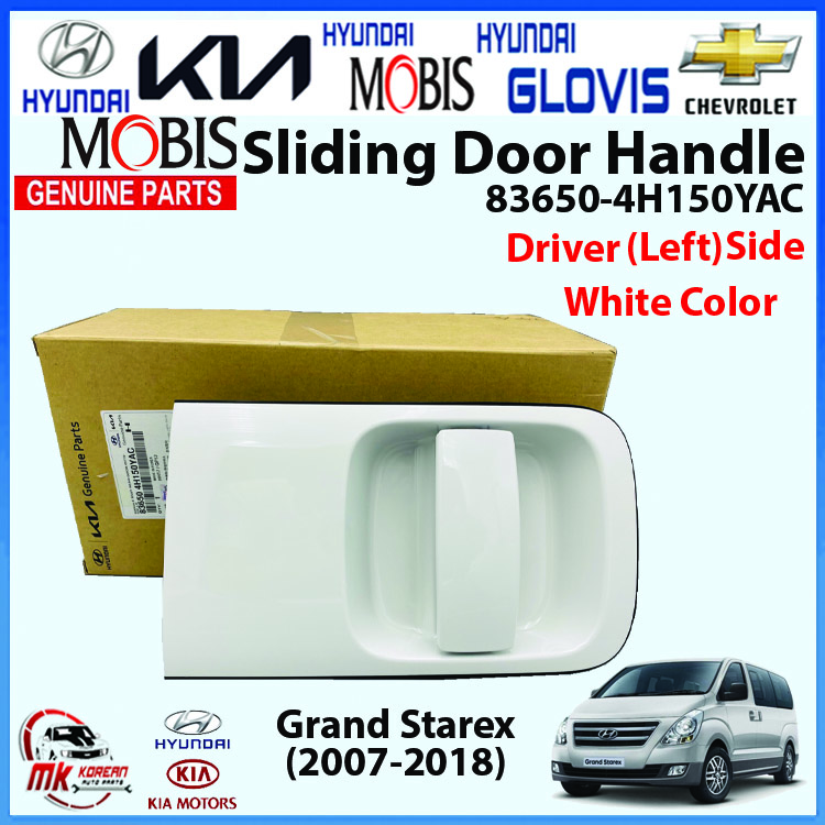 [GENUINE] Sliding Door Handle. Driver(Left)Side.for Grand Starex(2007 ...