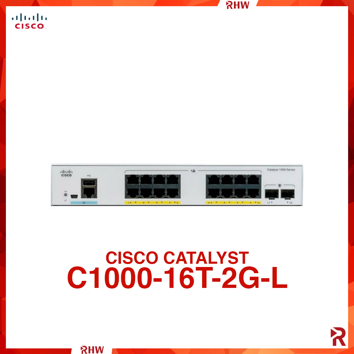 C1000-16T-2G-L│Cisco Catalyst 1000 Series Switches│Cisco catalyst 1000 ...