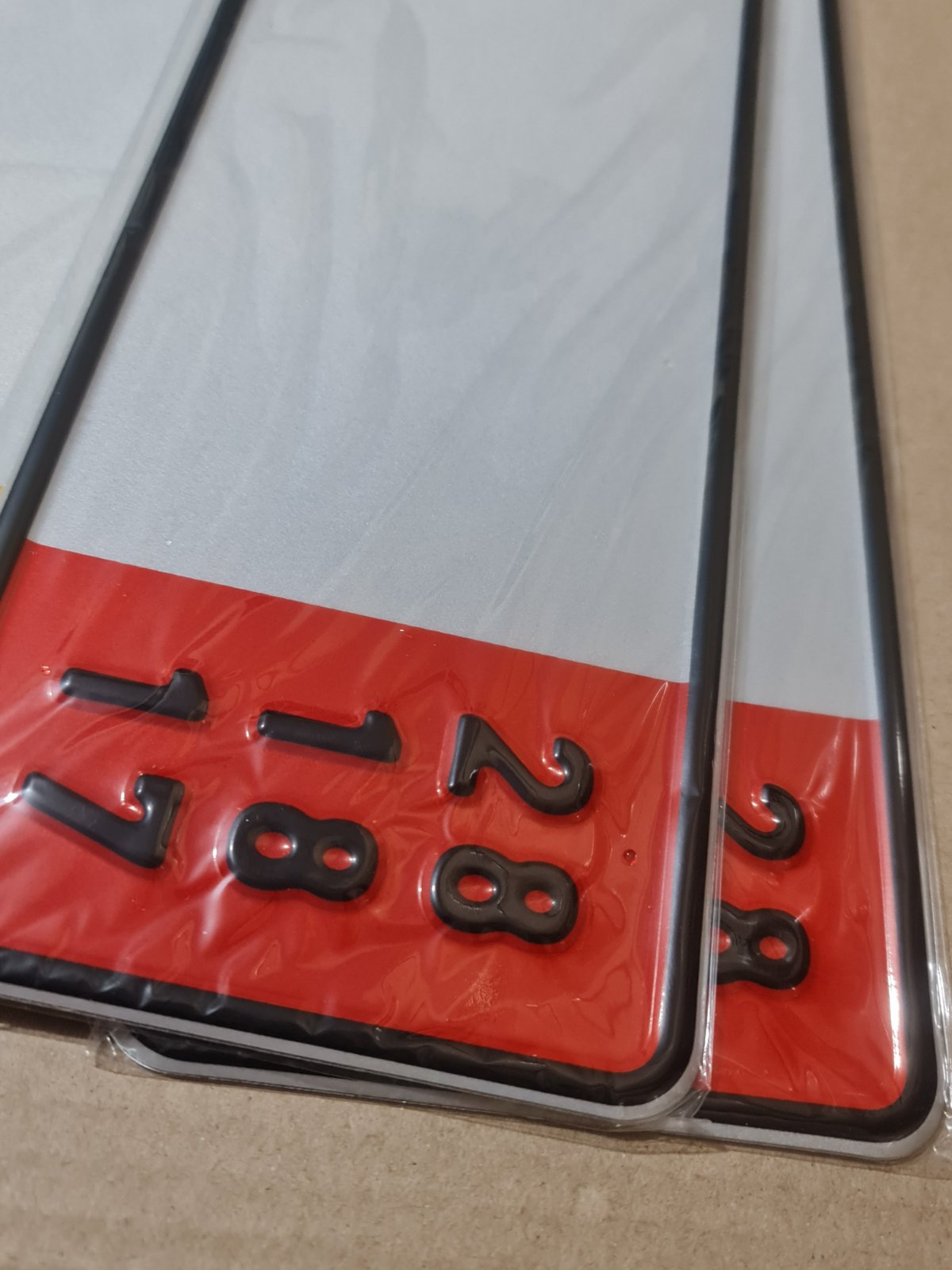 Europlate 2pcs red or yellow | Lazada PH