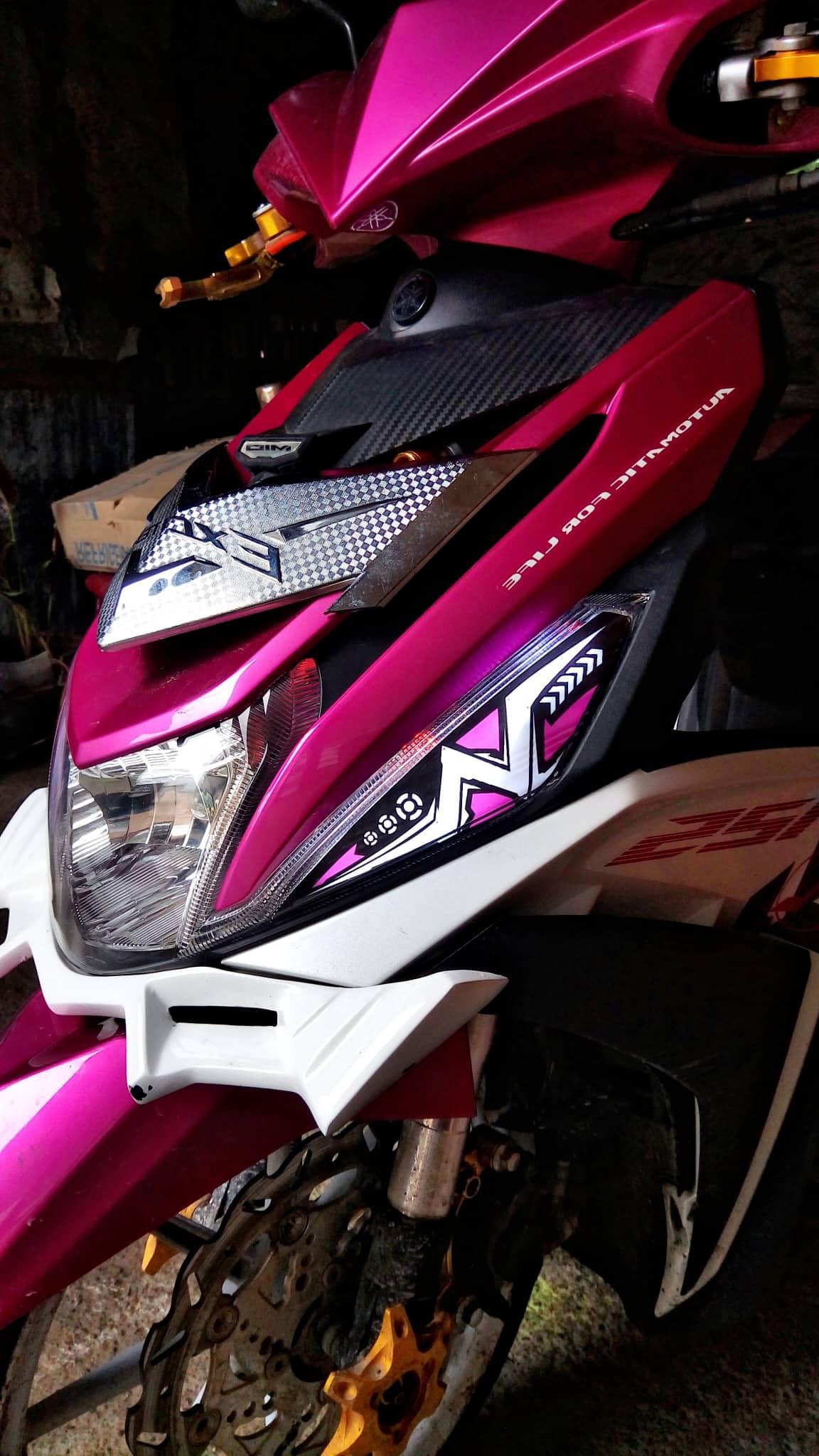 Winker for Mio 125i magenta Line | Lazada PH