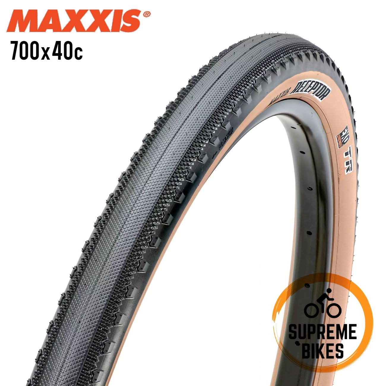 Maxxis Receptor Semi-Slick Gravel Tire 700c EXO Tubeless Ready | Lazada PH
