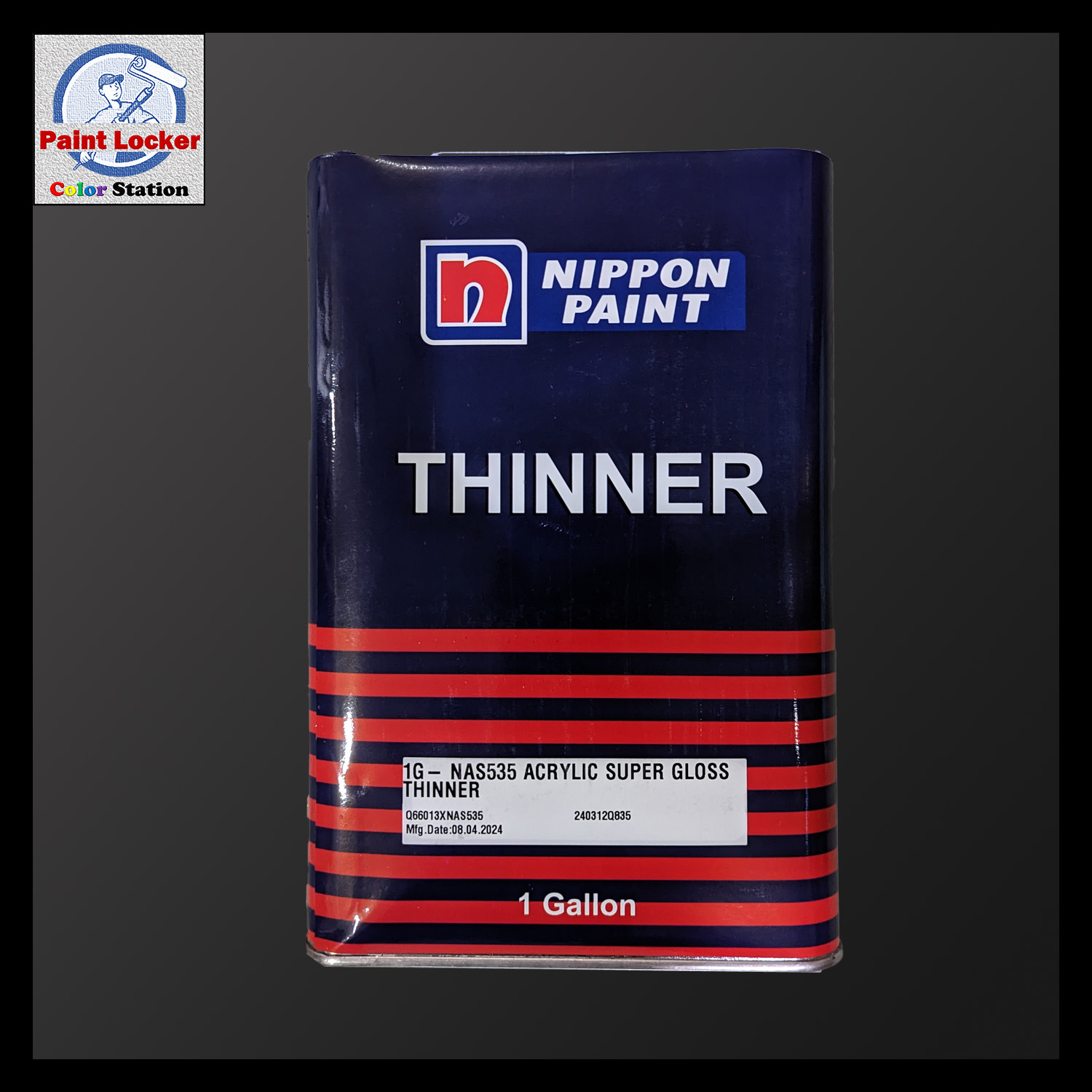 Nippon Paint Acrylic Super Gloss Thinner - 4 Liters | Lazada PH