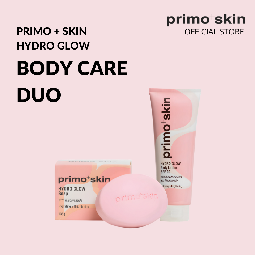 Primo+Skin Hydro Glow Body Care Duo Body Lotion 300ml and Body Soap ...