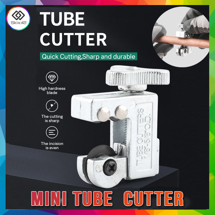 CT-127B Mini Tube Cutter 3-16mm Plumbing Tool Shear for Copper and ...
