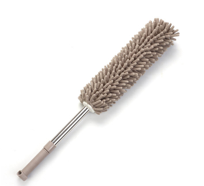 Amazing Microfiber Swivel Mop duster cleaner CHROME heavy duty handle ...