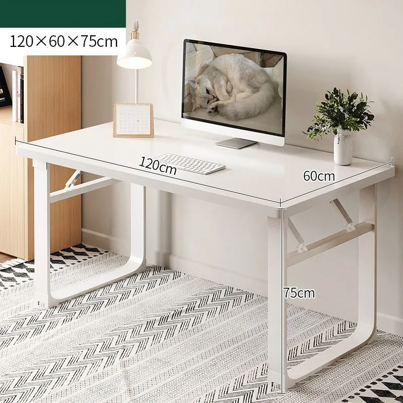 BM Folding table Computer desk desktop home desk bedroom desk student ...