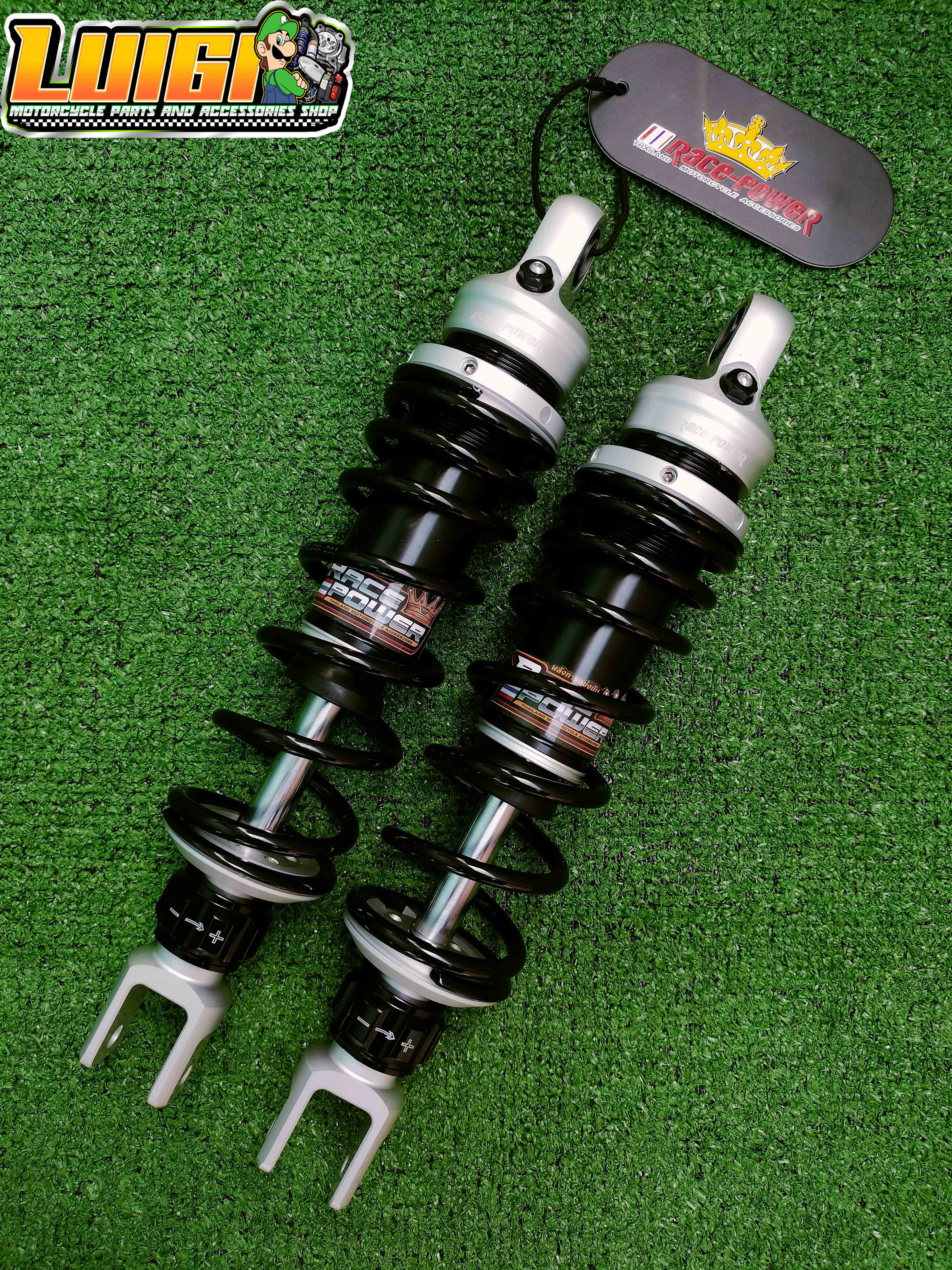 RACE POWER NMAX /AEROX /ADV /PCX /XMAX 305MM REAR SHOCK ADJUSTABLE ...