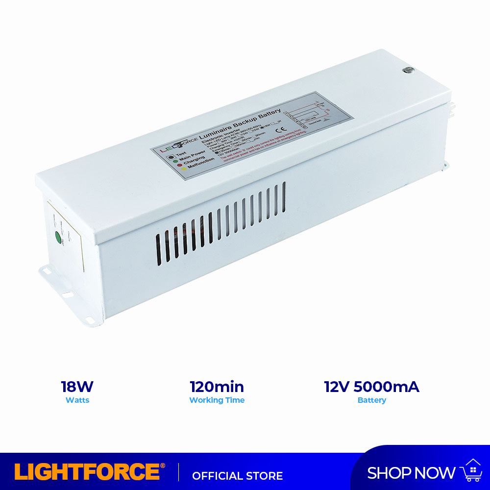Lightforce Battery Backup for LED 18W | Lazada PH