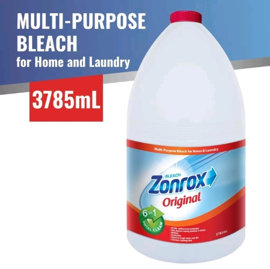 Wishmart Zonrox Bleach Original 1000ml/3785ml | Lazada PH