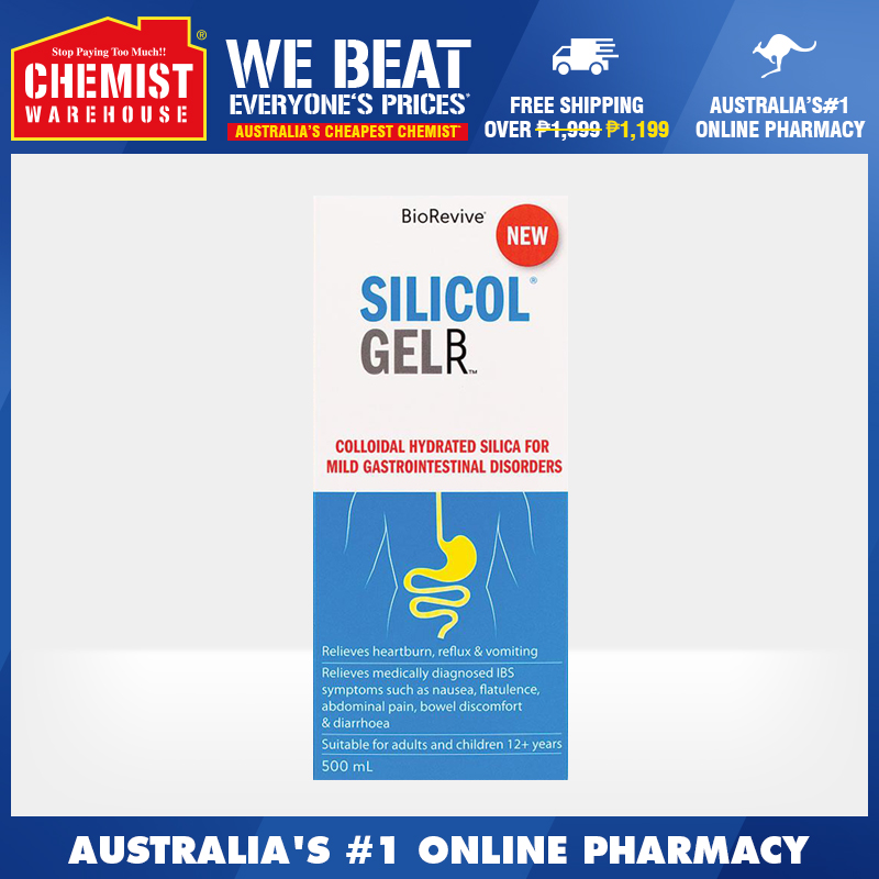 SilicolGel 500ml Relieve Mild Gastrointestinal Disorders [Chemist ...