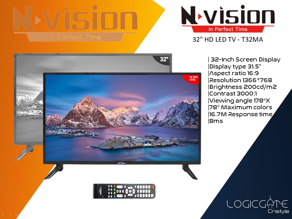 NVISION 32-inch HD LED TV (T32MA) | Lazada PH
