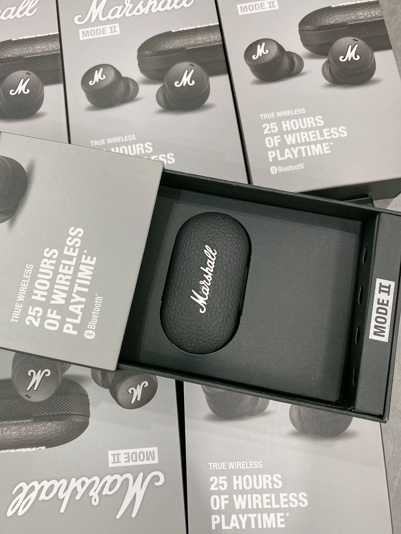 Marshall Mode II True Sports In-Ear Wireless Bluetooth Headphones ...
