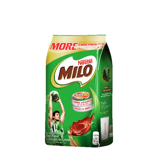 Milo Powdered Choco Malt Milk Drink ( 300 g ) | Lazada PH