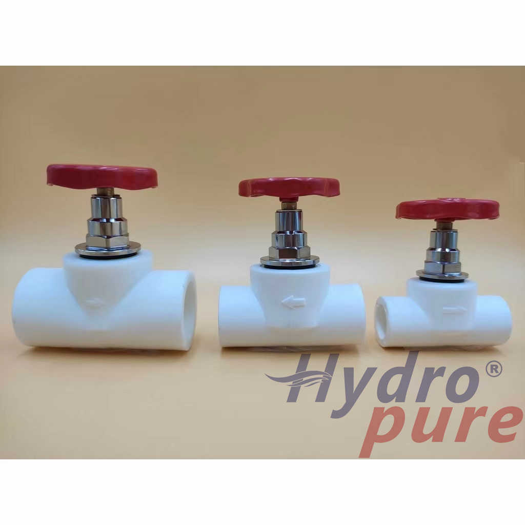 PPR Fittings GATE VALVE 1/2", 3/4", 1" | Lazada PH