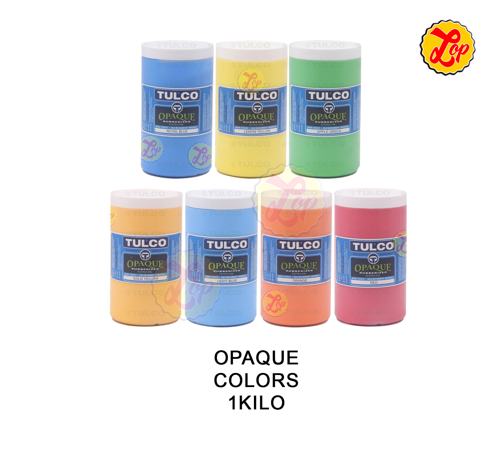 Tulco Opaque Colors | Lazada PH