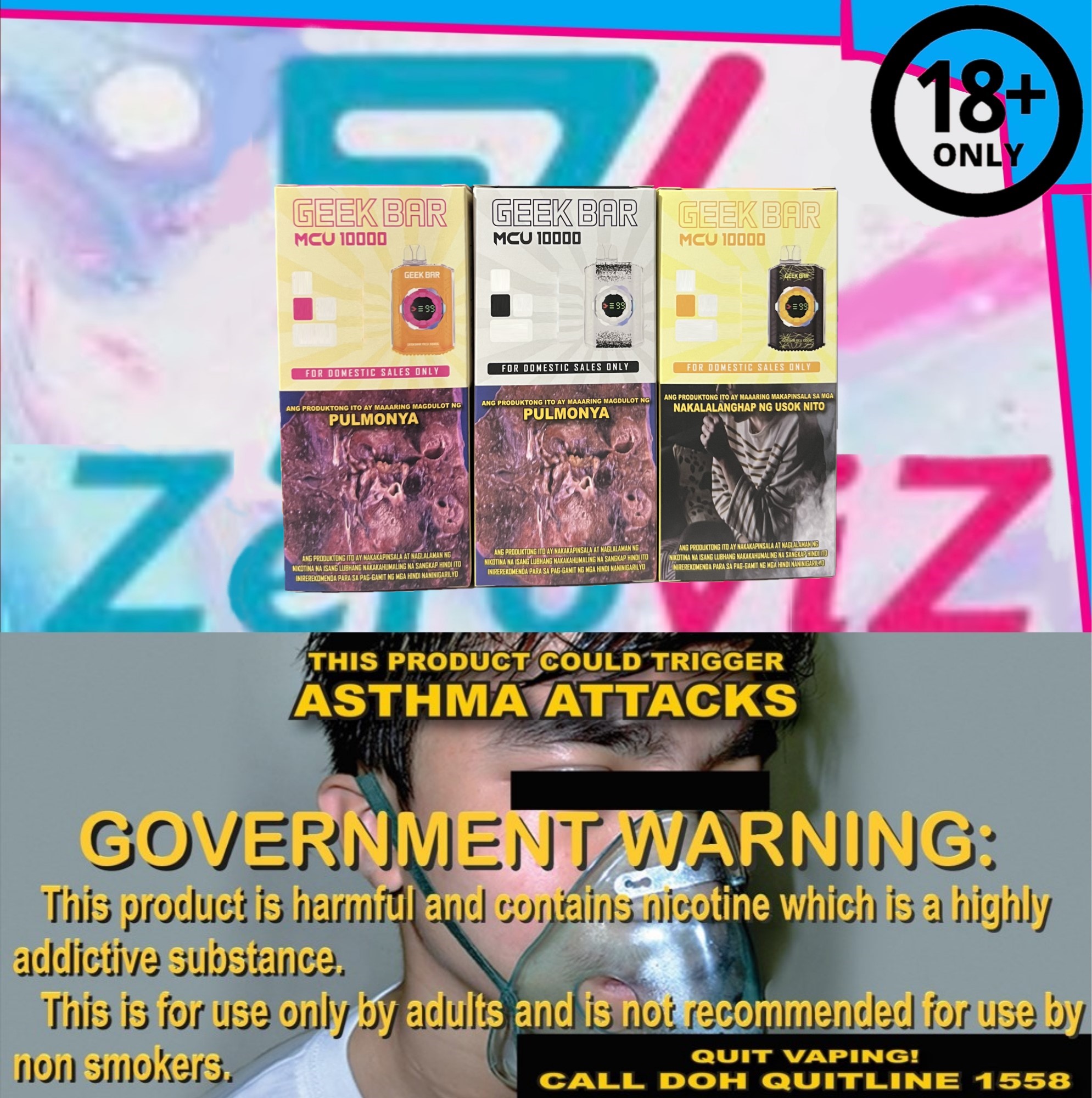 GB MCU DISPO POD 10000 P.C ORIGINAL | Lazada PH