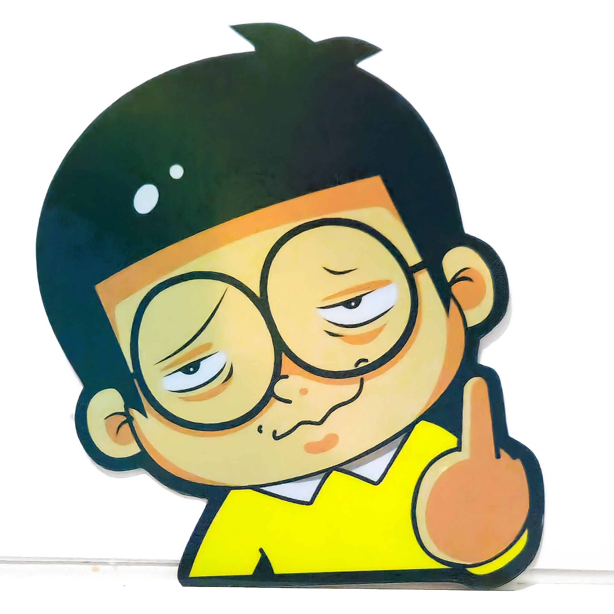 Cuztomize Waterproof Sticker Decal Design - Bugok, Takbong Pogi, Awit ...