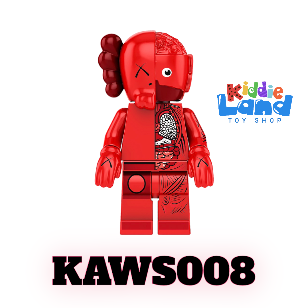 Original K.A.W.S minifigure collectibles for kids kiddieland toy shop ...