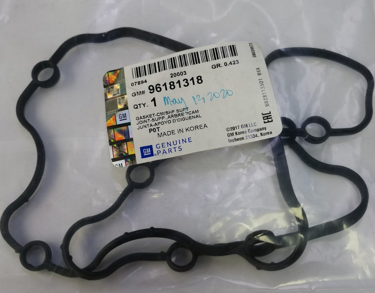 GM Valve Cover Gasket for Chevrolet Aveo 1.5L PN# 96181318 | Lazada PH