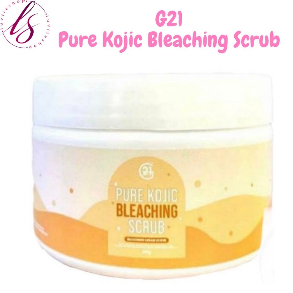 ONHAND!!! Pure Kojic Bleaching Scrub by G21 | Lazada PH
