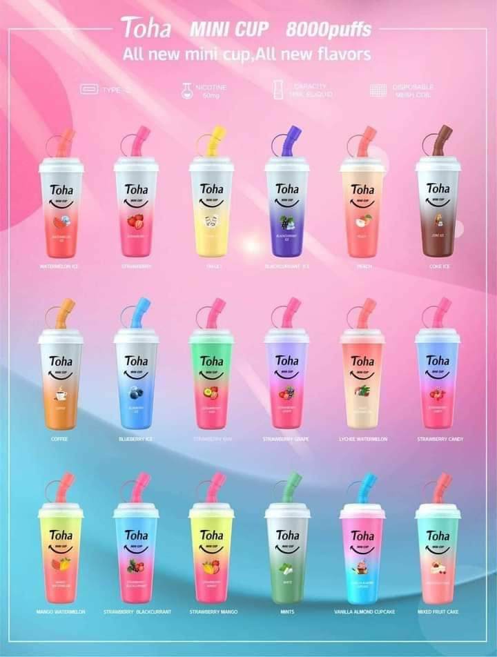 TOHA 8K PUFFS | Lazada PH