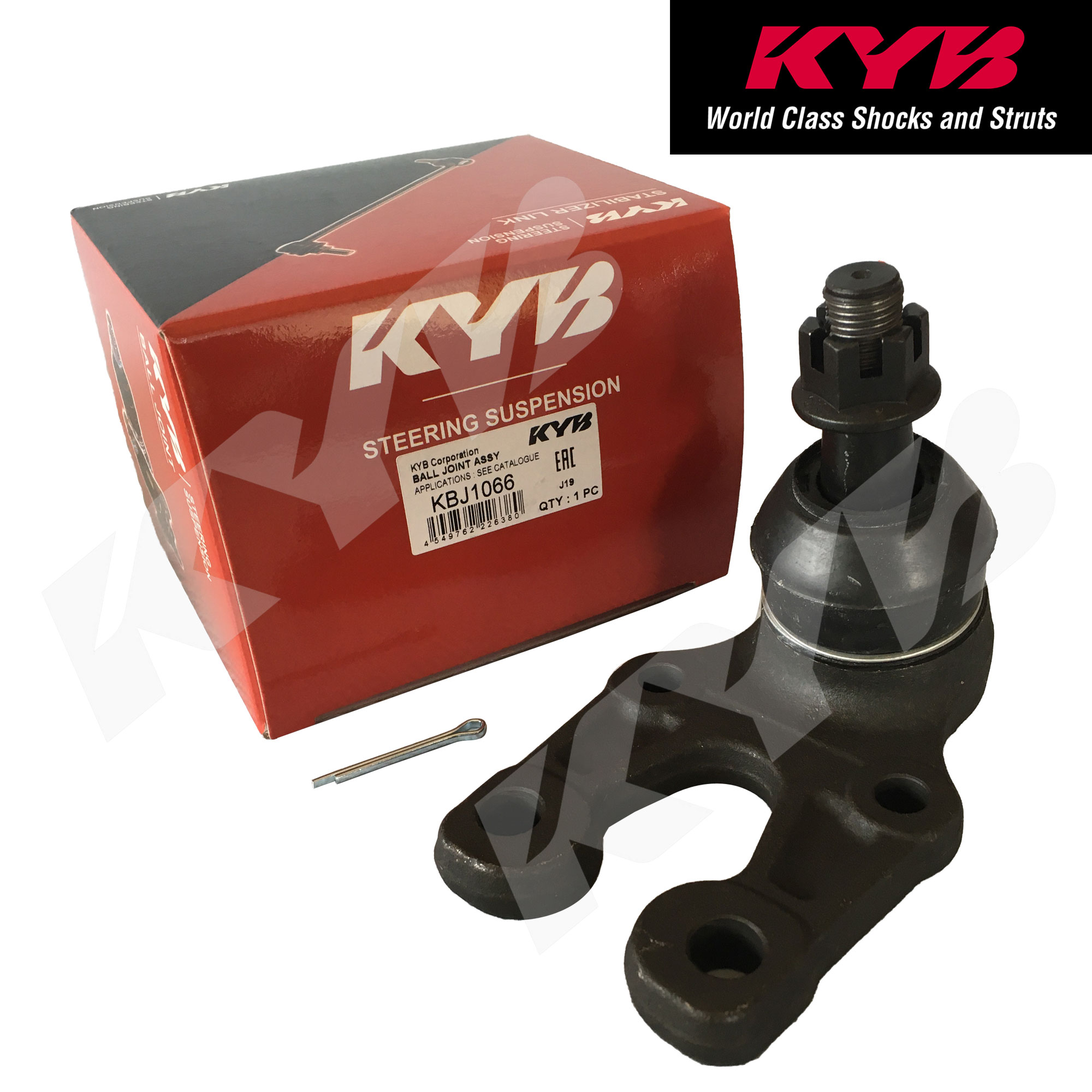 KYB KAYABA Lower Ball Joint for Toyota HiAce 2005 - 2018 Set of 2 ...