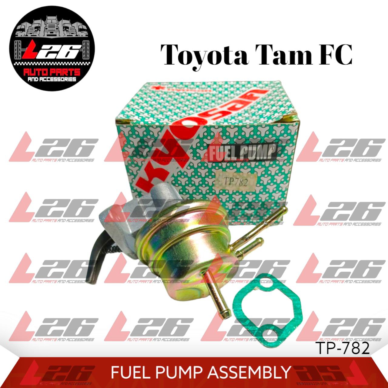 Toyota Tamaraw FX FUEL PUMP ASSEMBLY TP-782 KYOSAN JAPAN | Lazada PH