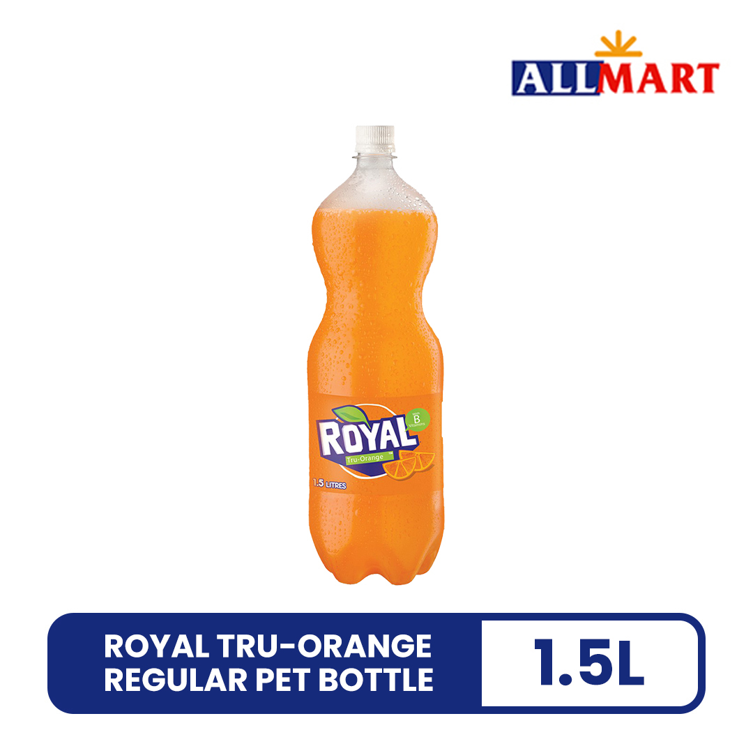 Royal Tru-Orange Regular Pet Bottle 1.5l | Lazada PH