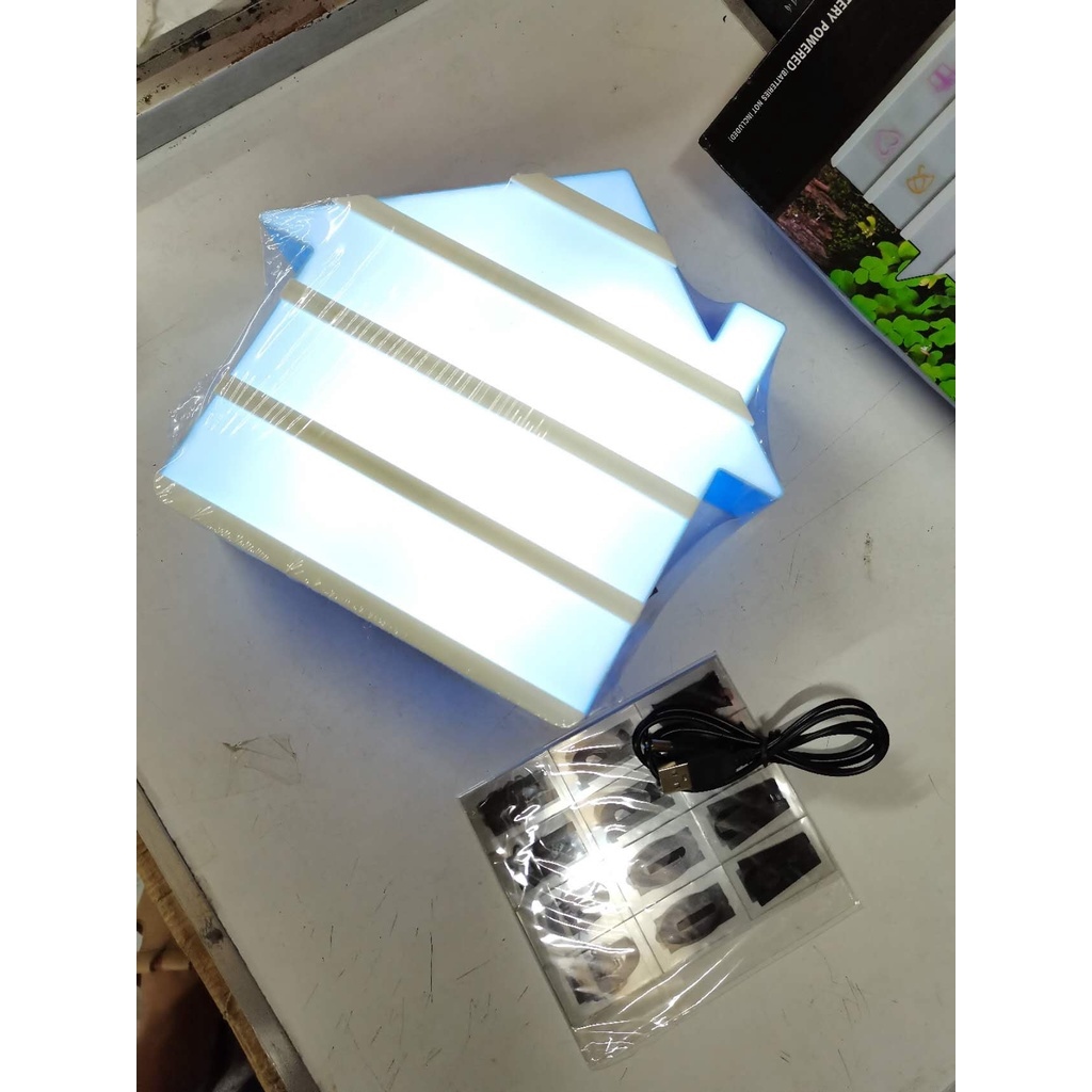 J.C SHOP SIZE A4 Light box Cinematics Letter box Ligh DIY LED LIGHT BOX ...