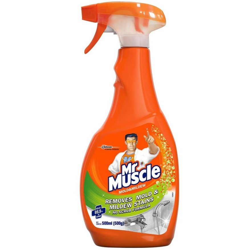 practical Mr Muscle Mold and Mildew Cleaner 500ml | Lazada PH