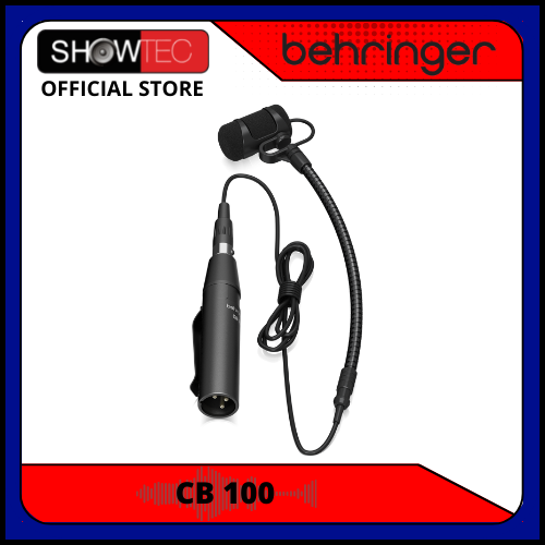BEHRINGER CB 100 - Condenser Gooseneck Microphone for Instrument Applications | Lazada PH