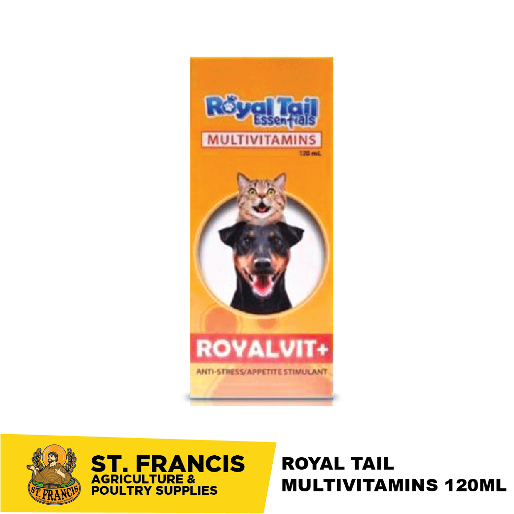 Royal Tail Essentials Royal Vit+ Multivitamins 120ml | Lazada PH