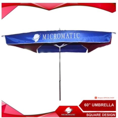 folding small Big Beach Umbrella Payong for Business Heavy Duty Micromatic Homstar Size 60 big ...