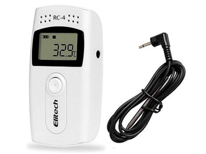 RC-4 Mini Temperature Data logger with Sensor Elitech | Lazada PH