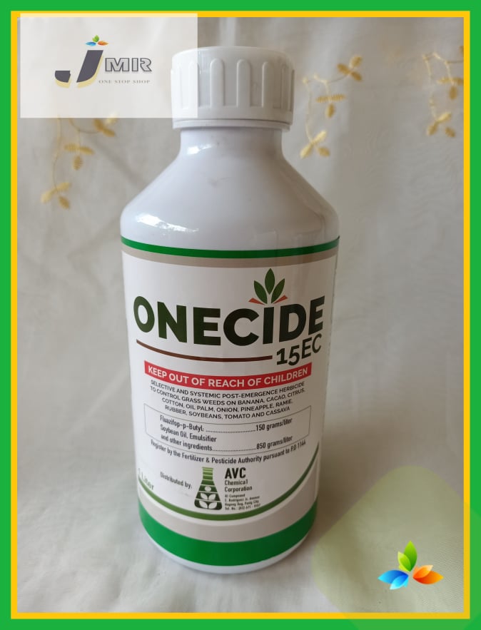 Onecide 15EC Selective and Systemic Post Emergence Herbicide ( liter ...