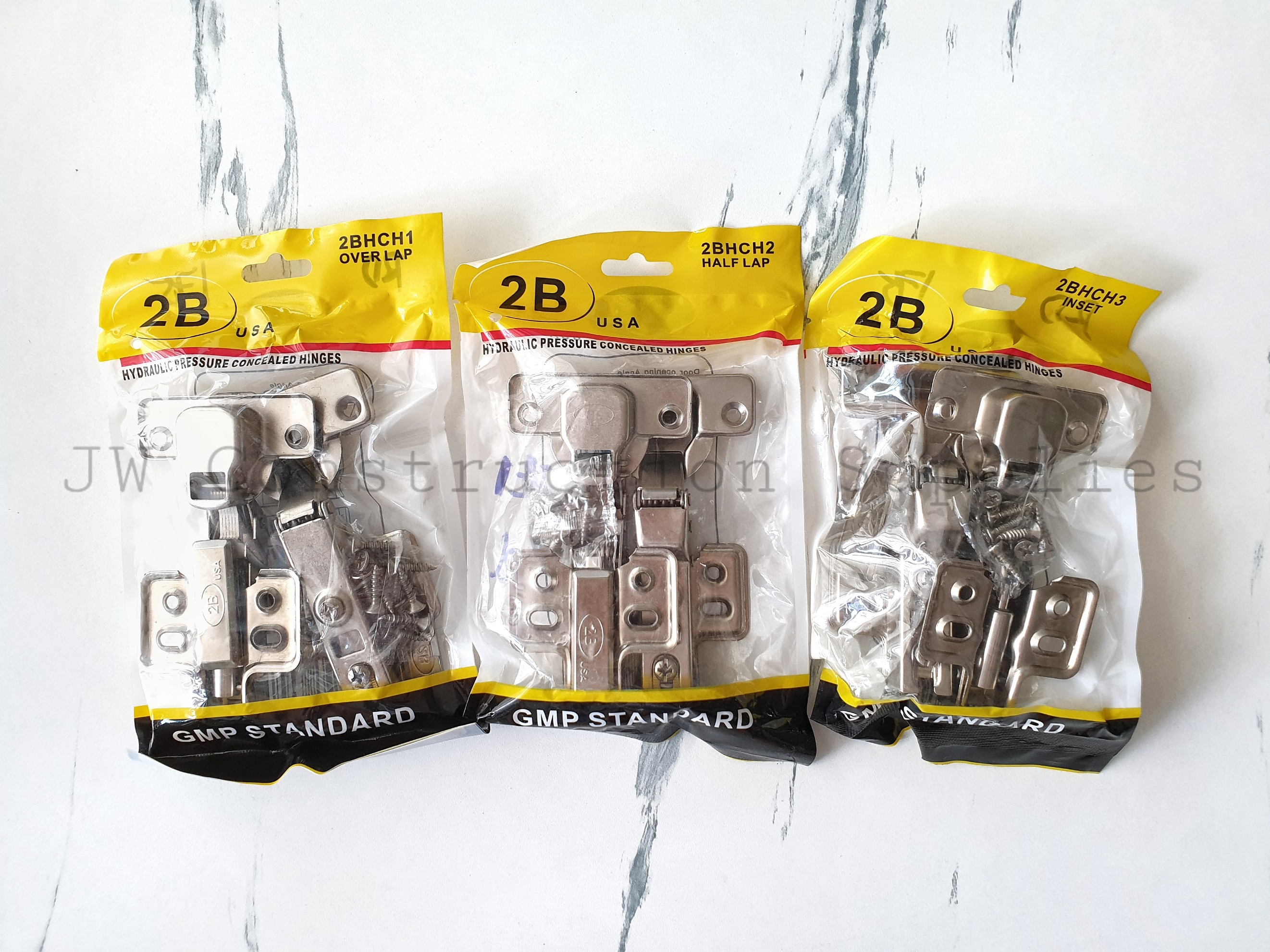 2B Hydraulic Pressure Concealed Hinges | Lazada PH